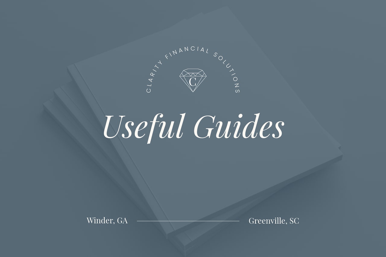 Financial Planning Resources & Useful Guides | Clarity Financial